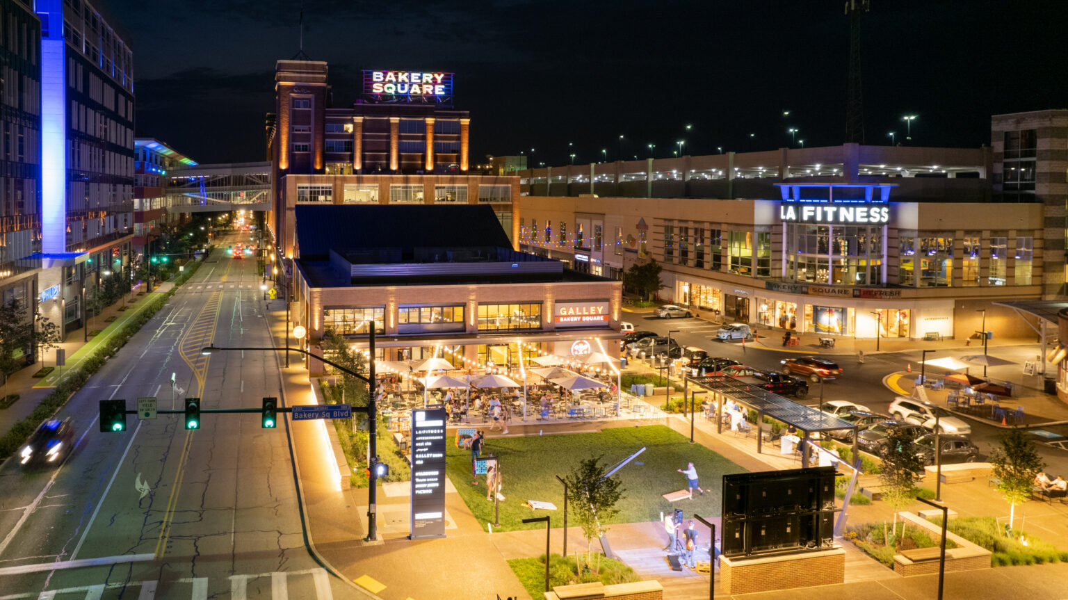 Market Square Place - Strada
