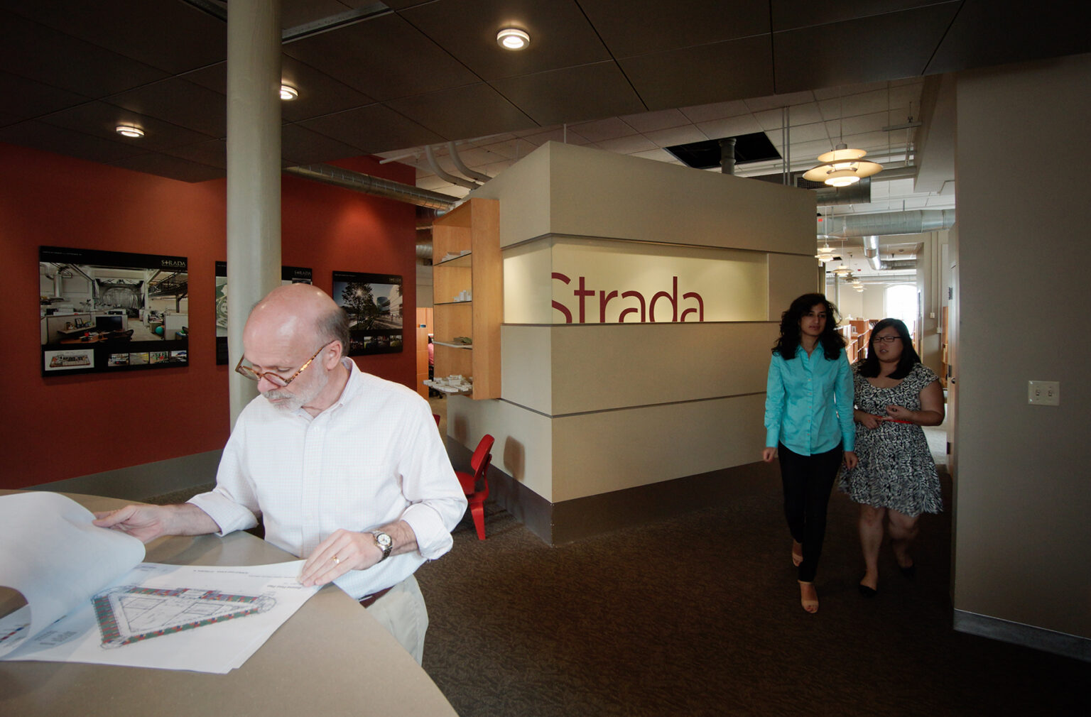 A fond farewell to one of our founding partners. - Strada