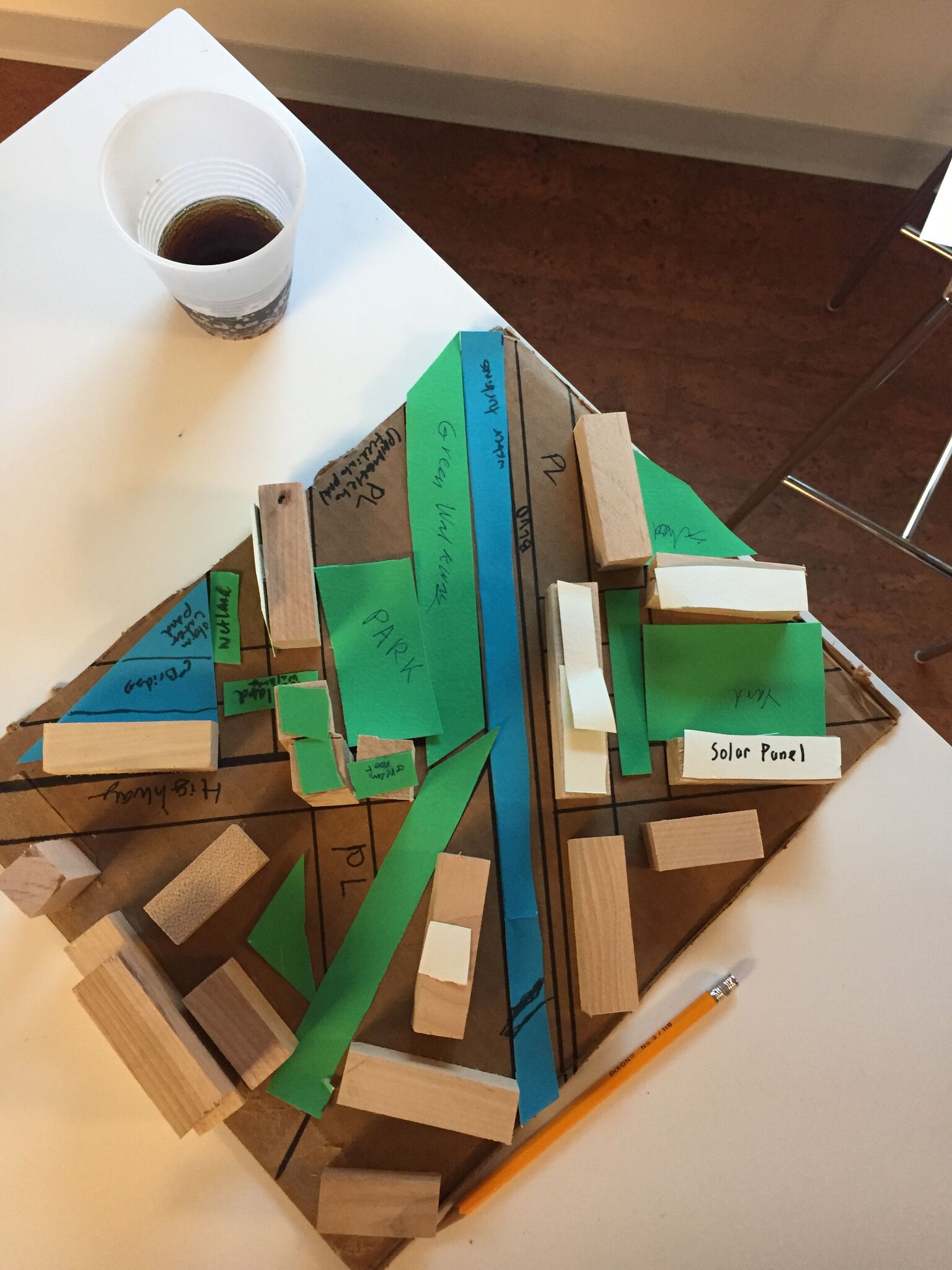 Early encounters with urban design - Strada