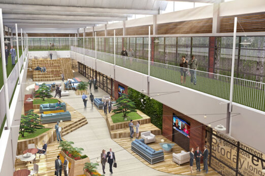 Nova Place: Reinventing a defunct mall as a high-tech hub - Strada