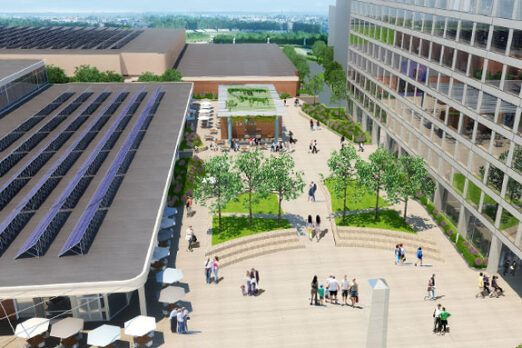 Nova Place: Reinventing a defunct mall as a high-tech hub - Strada