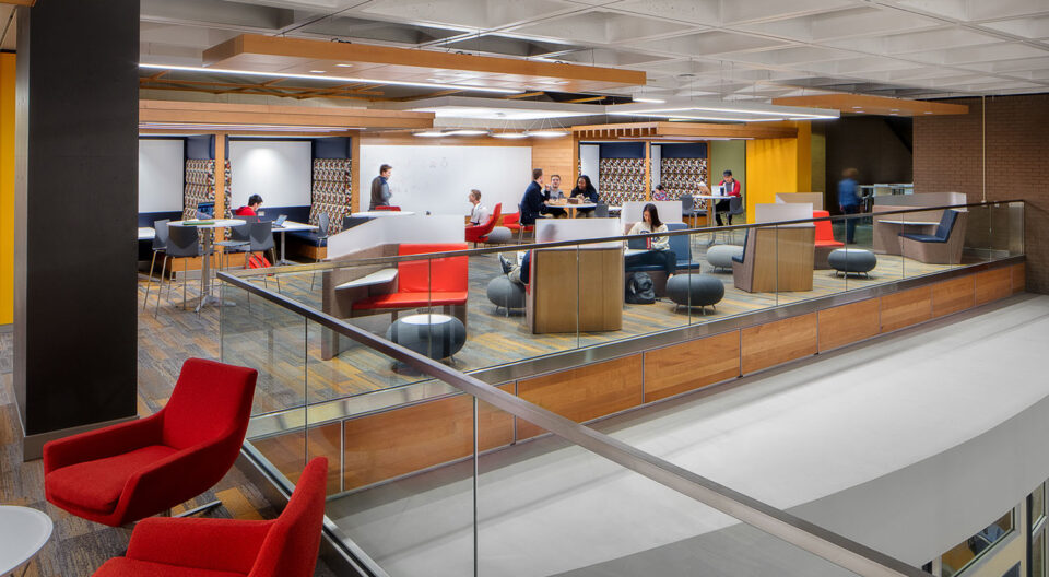 University of Pittsburgh - Posvar Hall Classrooms - Strada