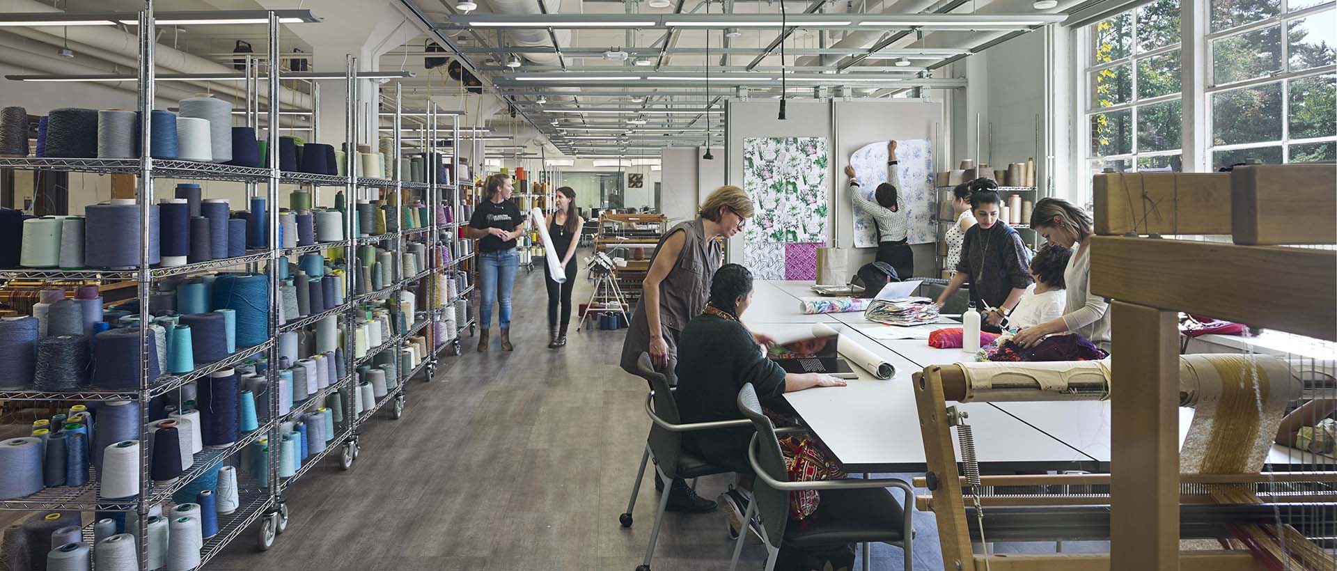 Thomas Jefferson University Fashion & Textiles Futures Center - Strada